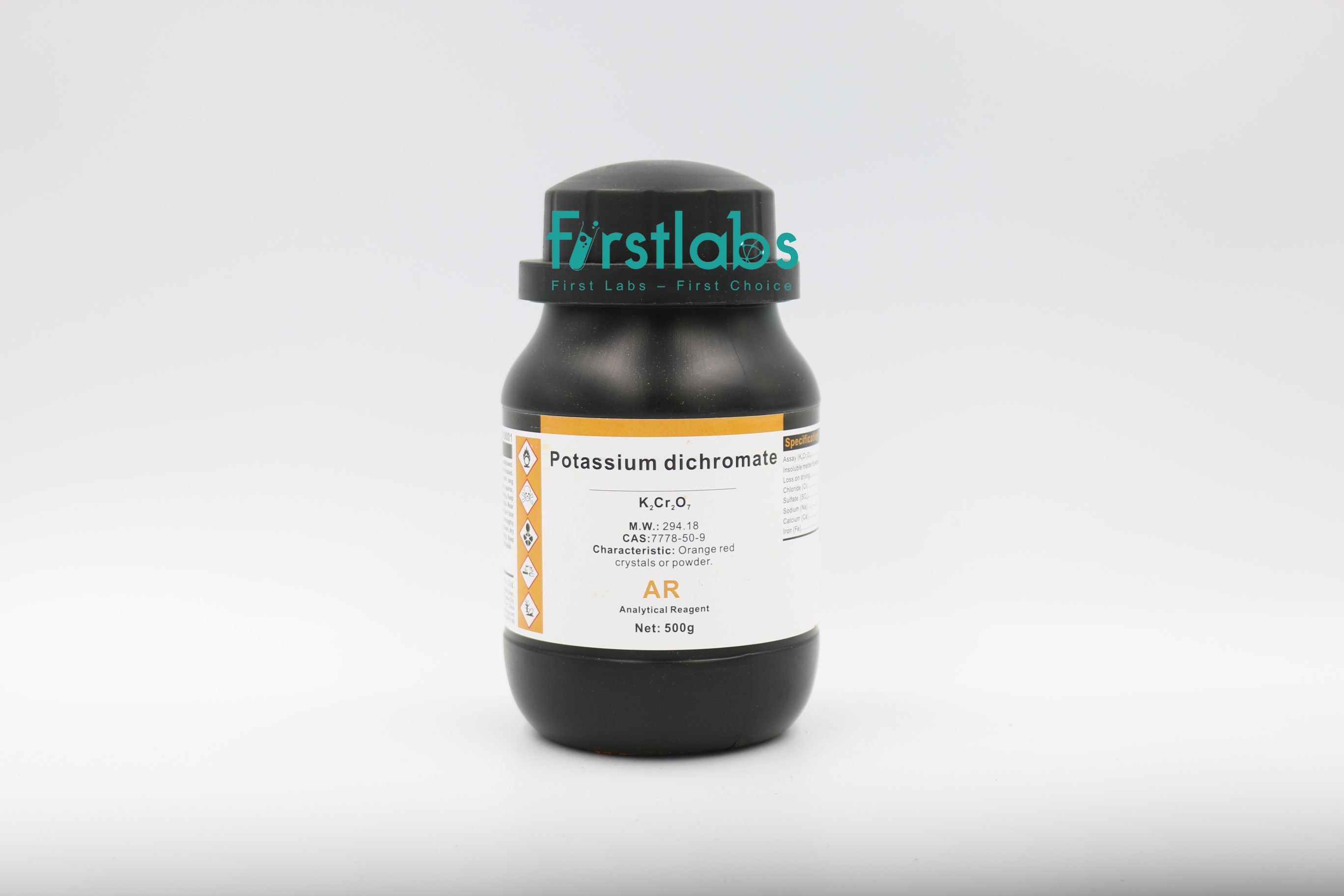 Potassium Dichromate Potassium Dichromate