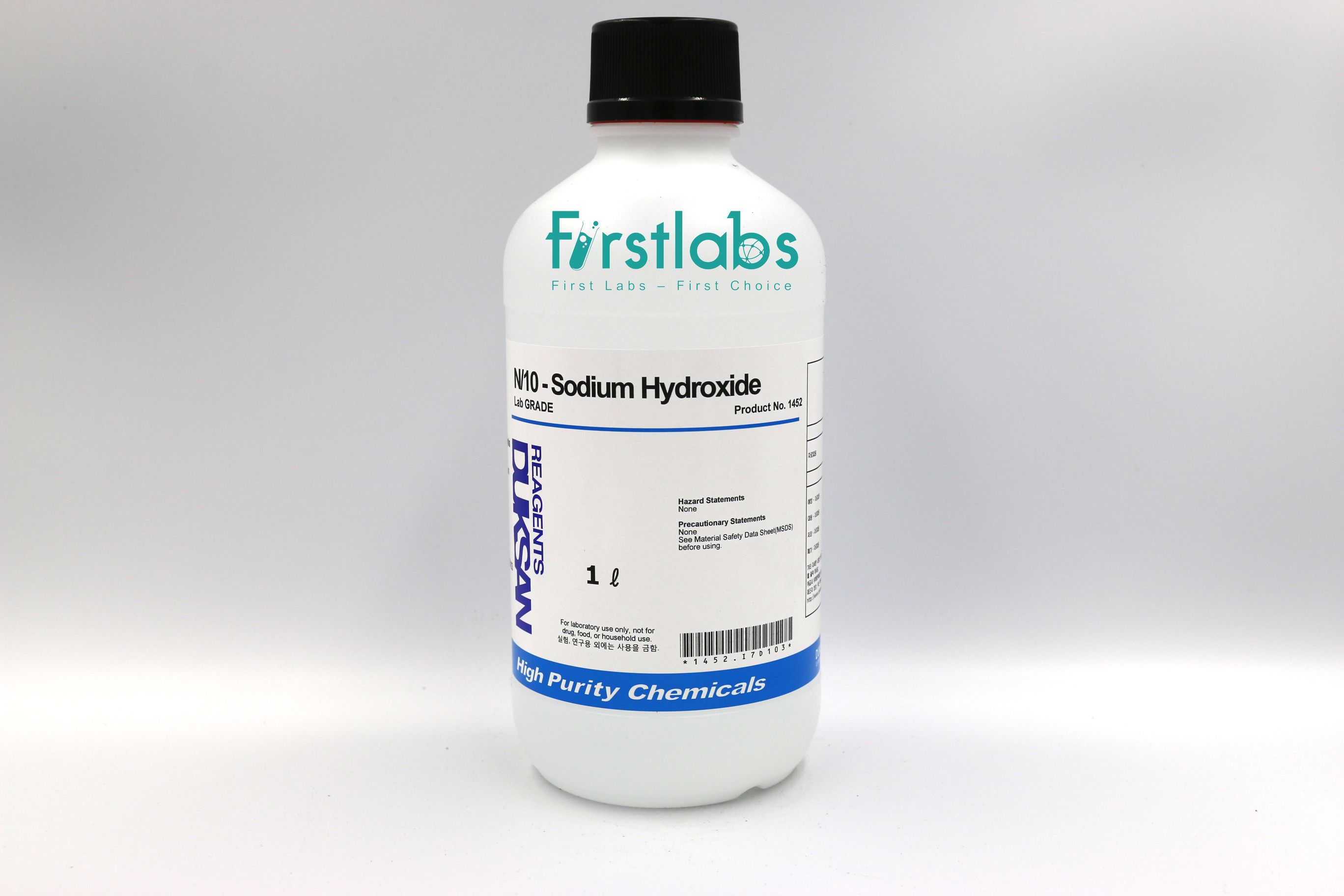 N/10-Sodium Hydroxide (0.1M) Normal